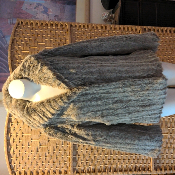 Astraka | Jackets & Coats | Vtg 5s Astraka Faux Fur Jacket | Poshmark